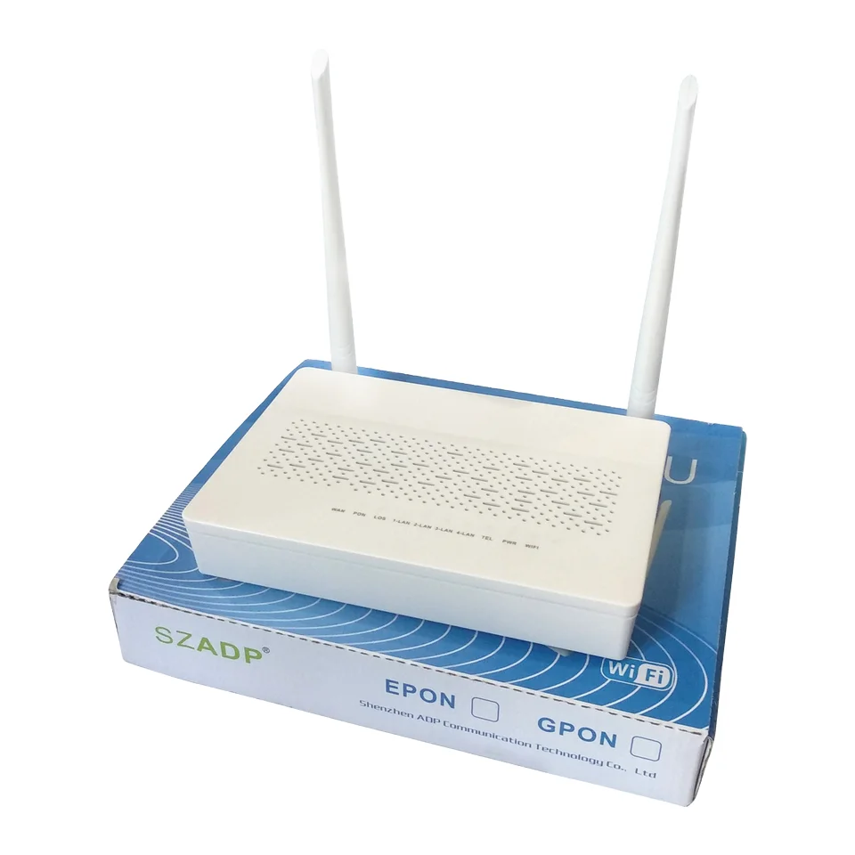 Hot-sale Dual Band Gpon Epon Ftth Xpon 1ge Onu Fiber Optic Modem With ...