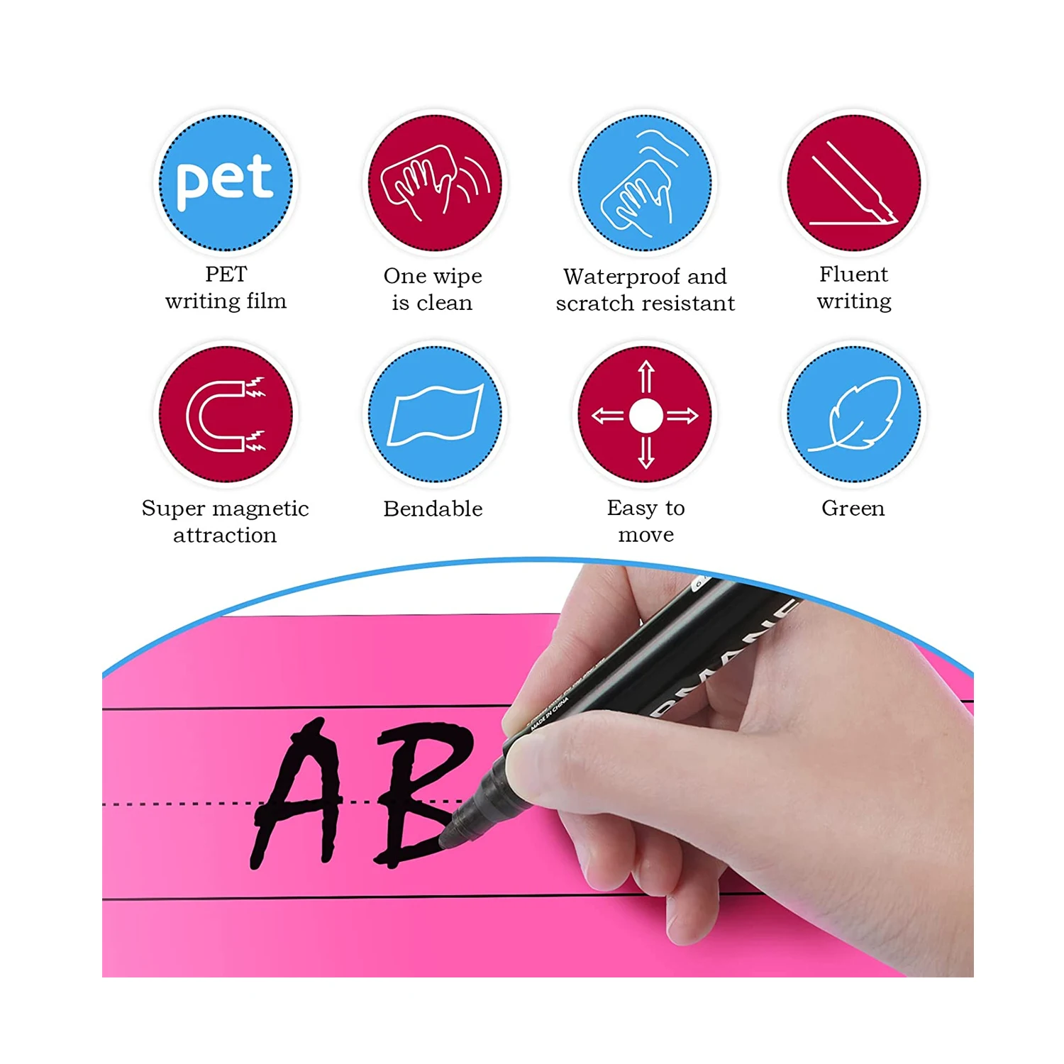 Magnetic Sentence Strips For Teachers Sentence Strips 12 X 3 Inch ...