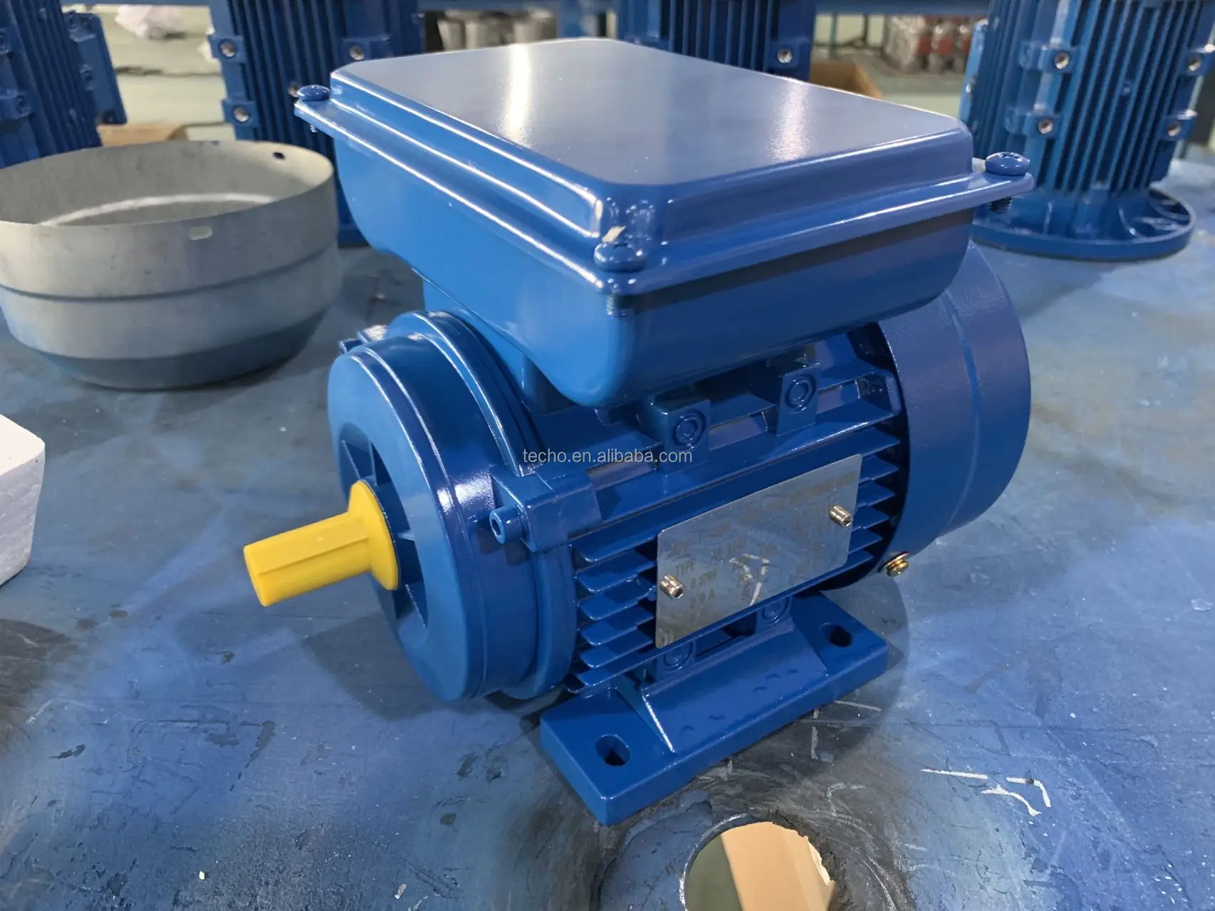 220v 50hz 60hz 2800rpm 1.5kw 2hp Ac Electric Motor Single Phase Motors ...