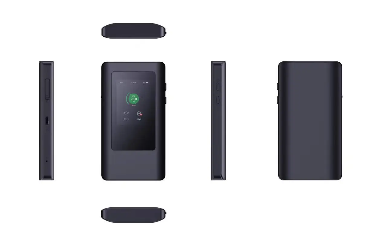 5G MiFis Mobile Pocket Modem WiFi Hotspot - High-Speed LTE CAT18 ...