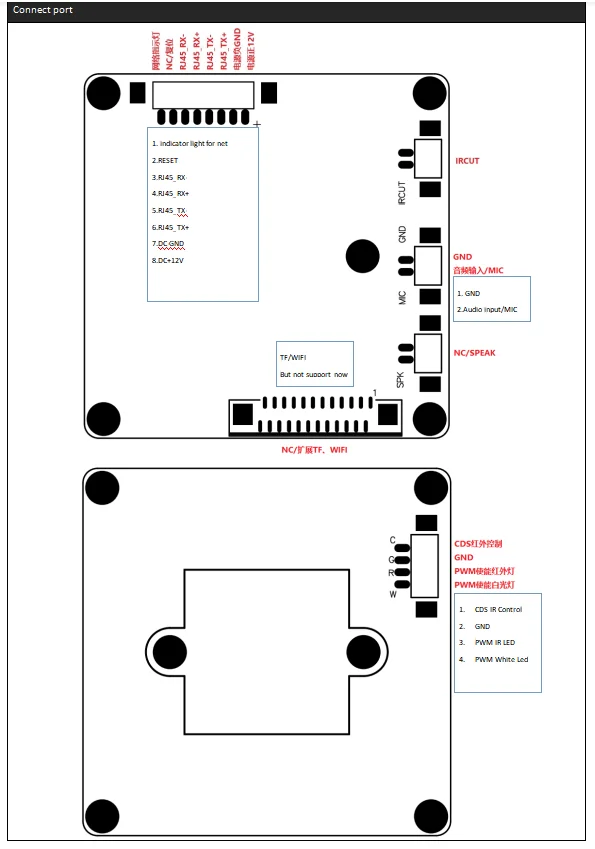 8MP IMX415 IP Camera Board - Full Color Starlight Vision