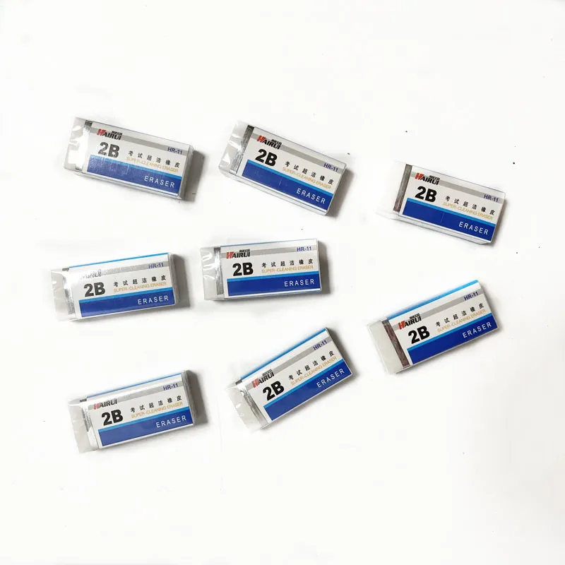 Student Exam Special Eraser Pencil Clean Without Leaving Traces Primary ...