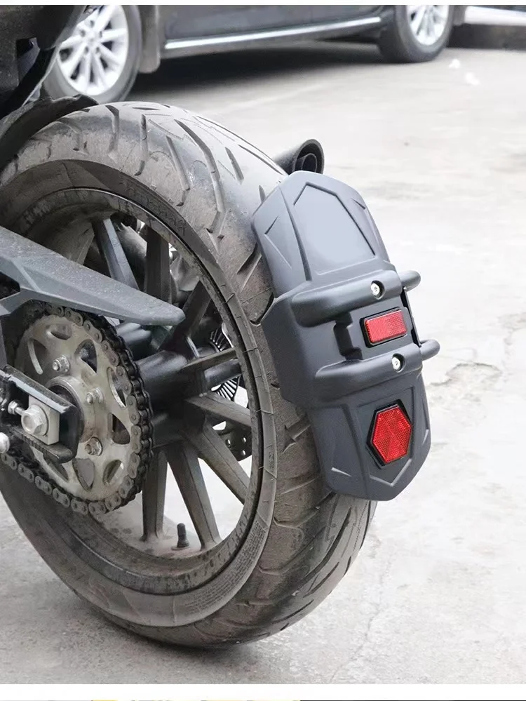 Motorcycle Universal Fender With Reflector - Buy Universal Fenders For ...