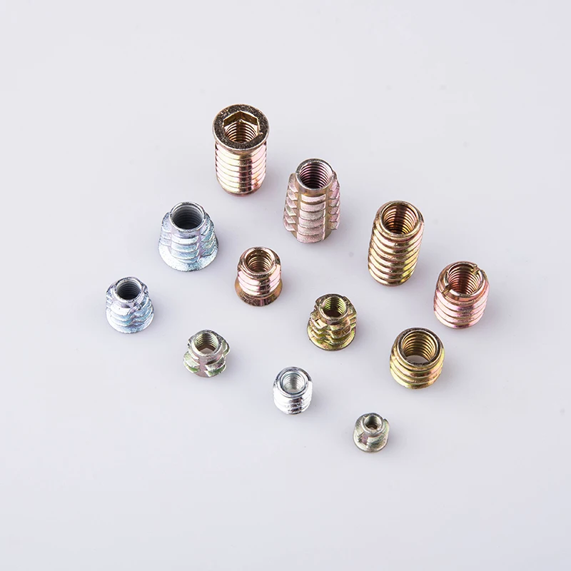 Custom Furniture Threaded Inserts - Durable & Versatile