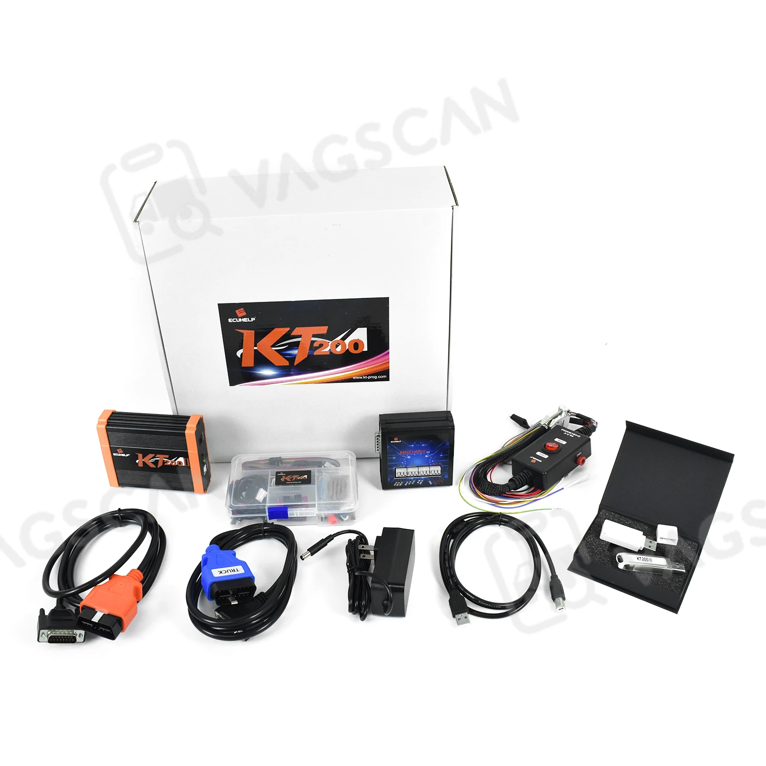 KT200 ECU Programmer - Multi-Protocol Full Version Tool