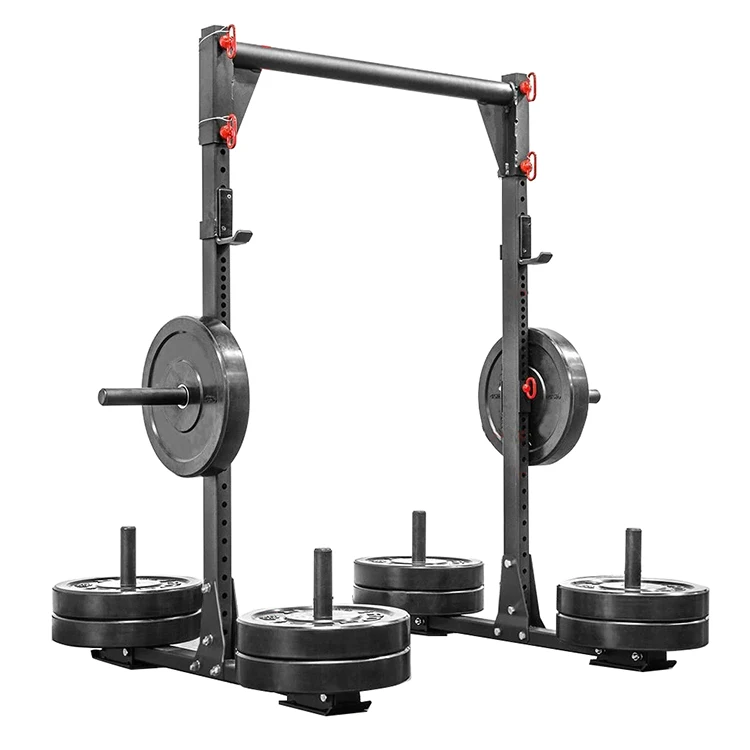 Strongman Yoke Walk Rack Yoke Squat Stand Sled All in One