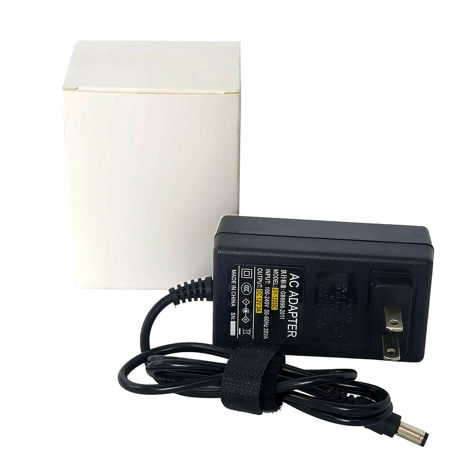 36W 12V Power Adapter for CCTV Cameras - Reliable & Efficient