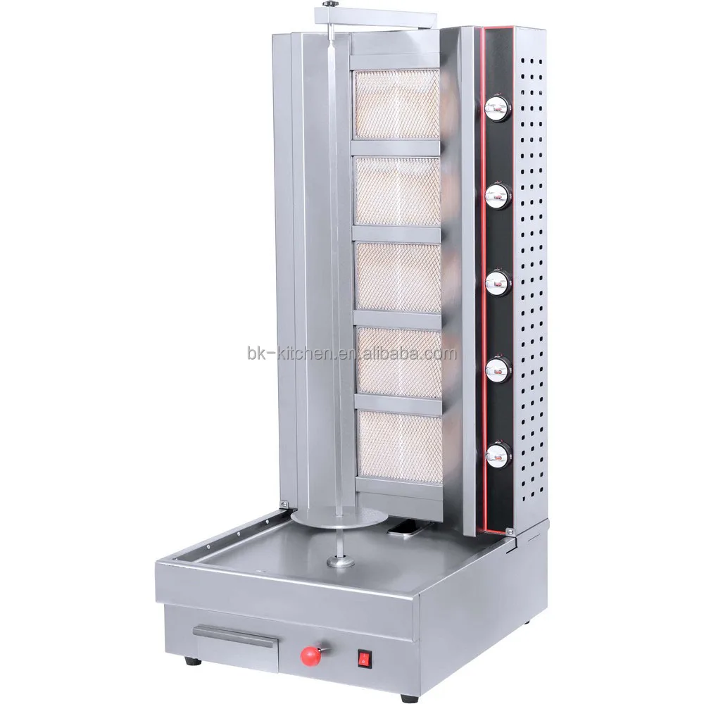 Gas Shawarma Machine - Efficient and Popular Kebab Maker