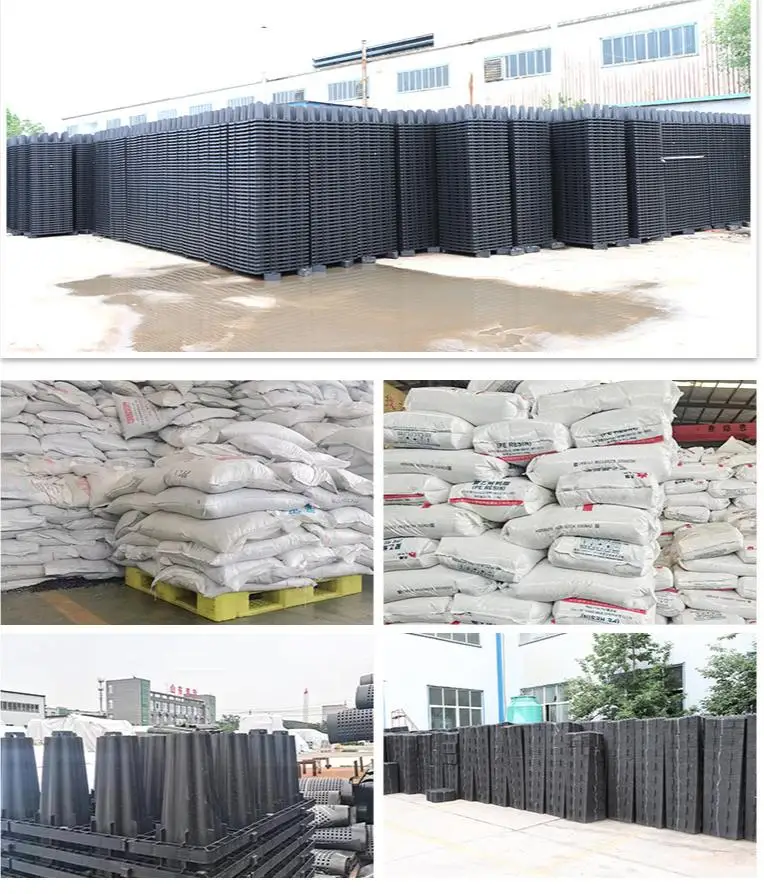 Reservoir Rainwater Collection Recycling System Sponge City PP Water ...