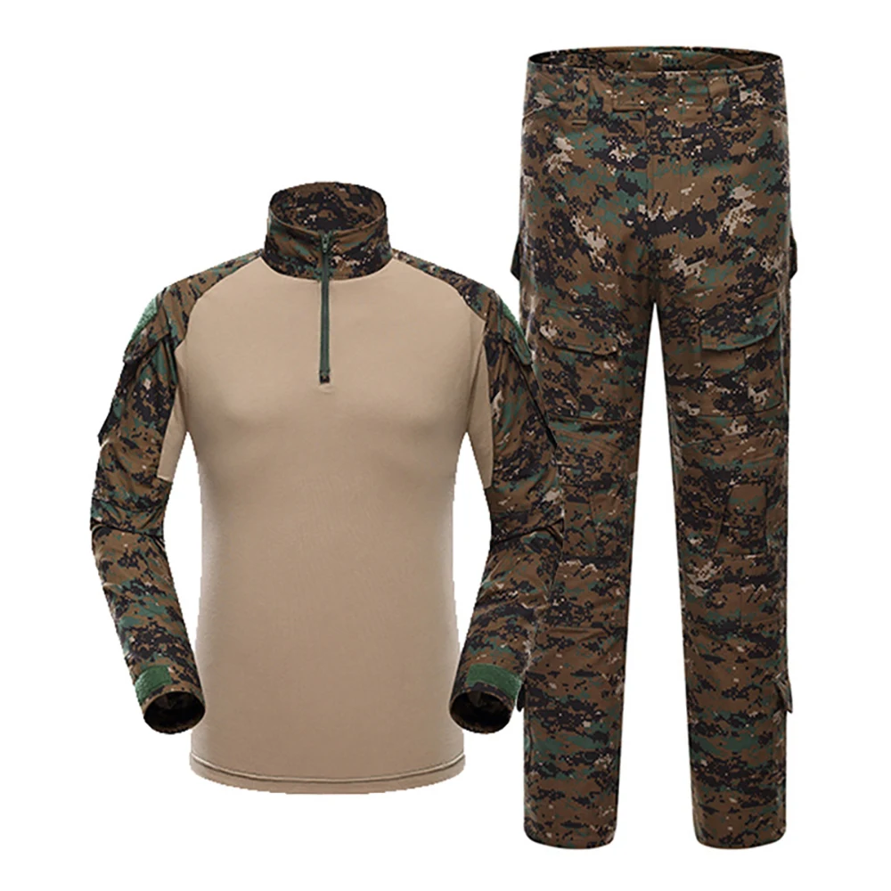 G2 Tearproof Tactical Combat Suit Camouflage Digital Desert Without ...