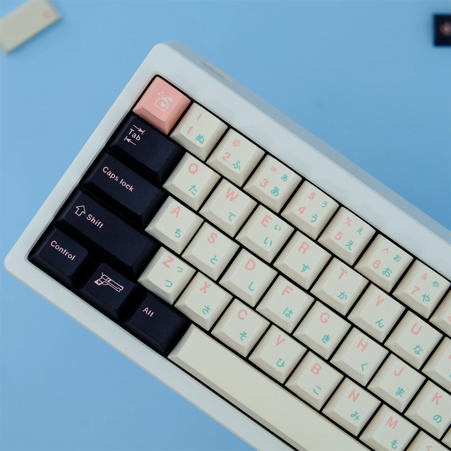 129 Keys Killeve Keycaps PBT Dye Sublimation Key Caps Cherry Profile ...