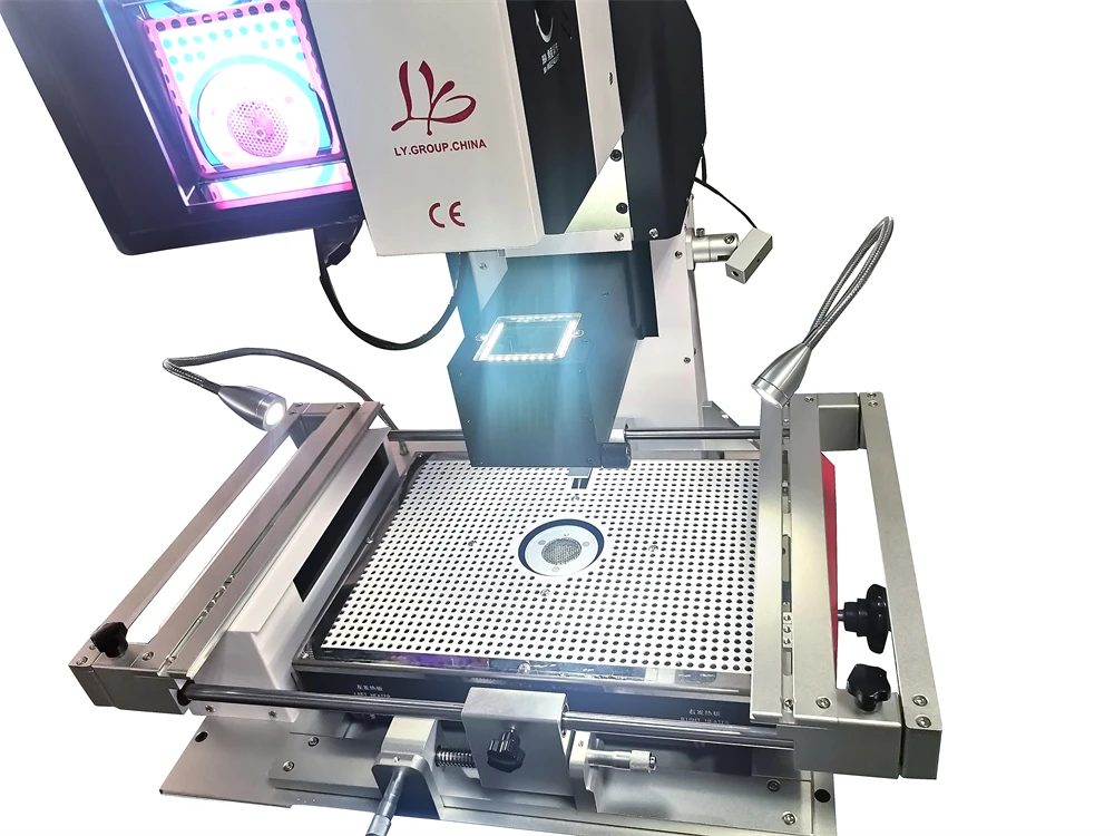 G-820 Universal BGA Rework Station Solder Welding Machine Touch Screen ...