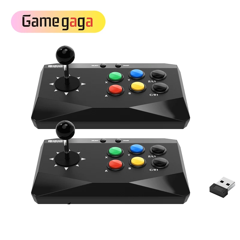 Ye Y3 Arcade Game Stick 4K 64GB 10000 Games Classic Gaming Console for ...