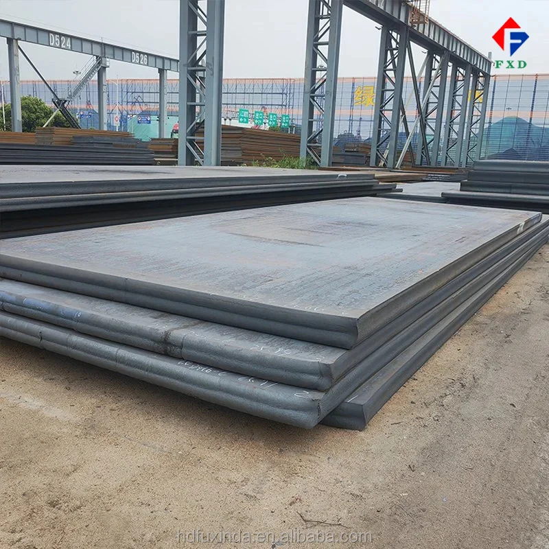 Q460c Q460d High Strength Surface Finishing Oil Field Ss400 Q235b Carbon Steel Plate - Buy ...