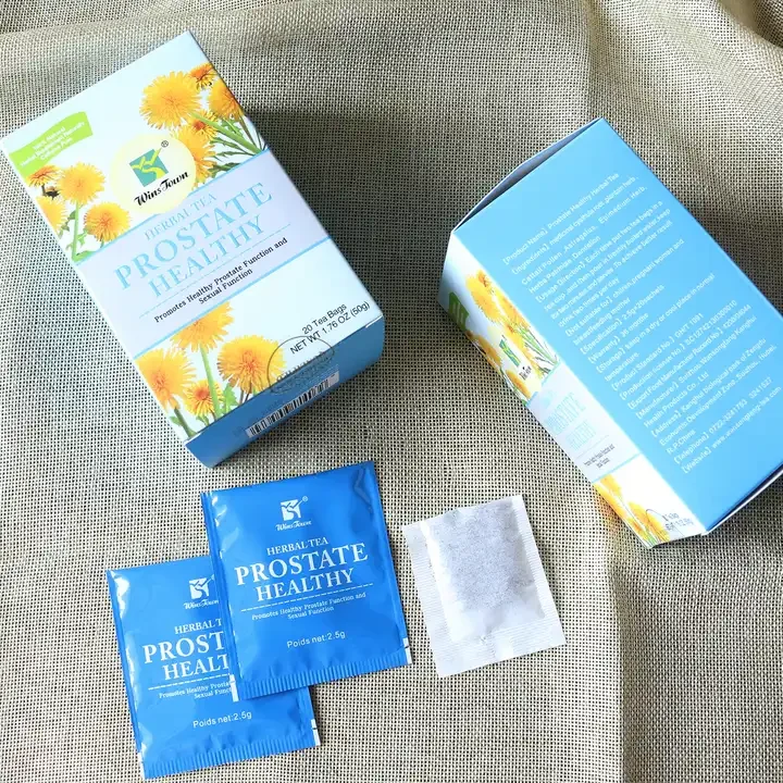 Customized Logo Prostate Healthy Tea Natural Organic Herbal Man Health