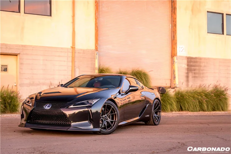 V-LC Style Front Lip Splitter Lip Spoiler for Lexus LC500