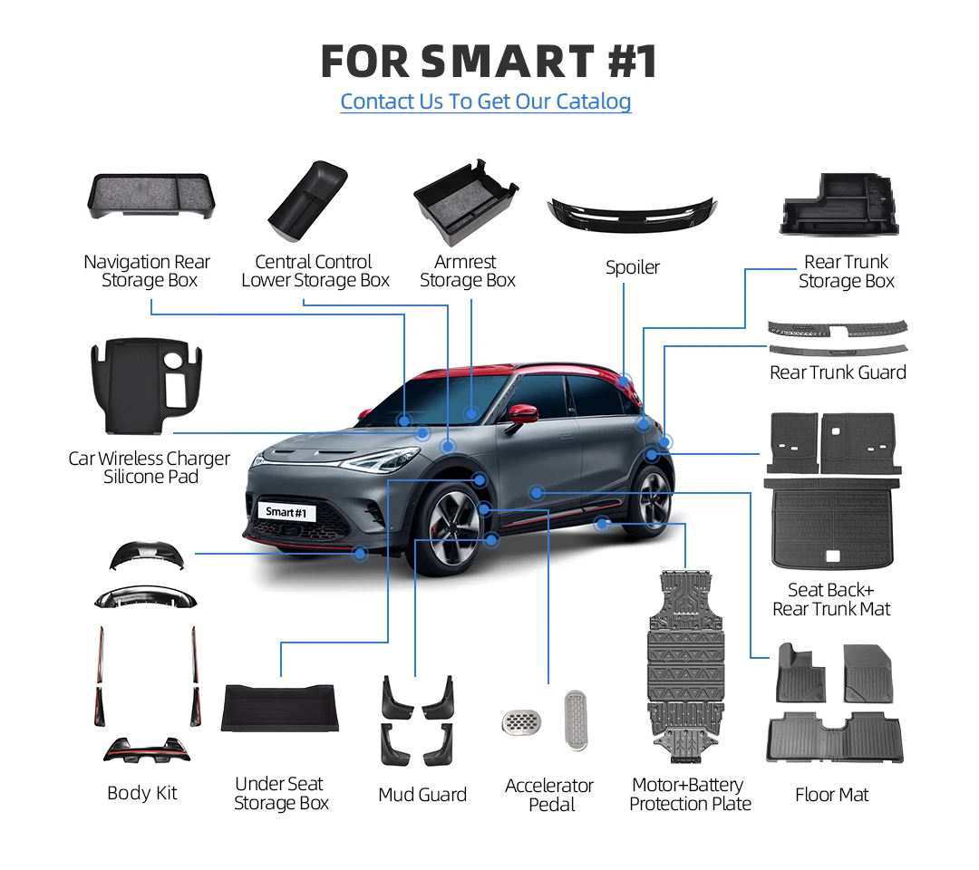 Maremlyn Trunk Storage Car Trunk Organizer Storage Compartment Box For ...