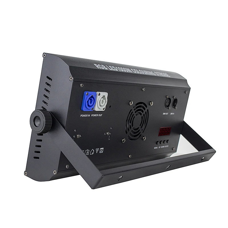 LED 8+8 Segment Strobe Light - DMX Control for Stage & DJ