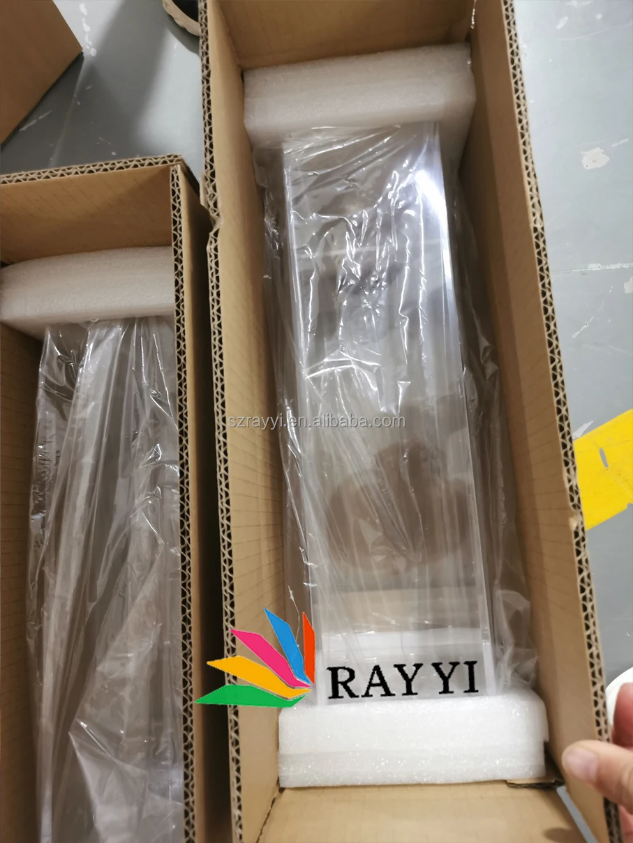 RAY YI Magnetic Clear Acryl Pokemon New 151 Ultra Premium Collection ...