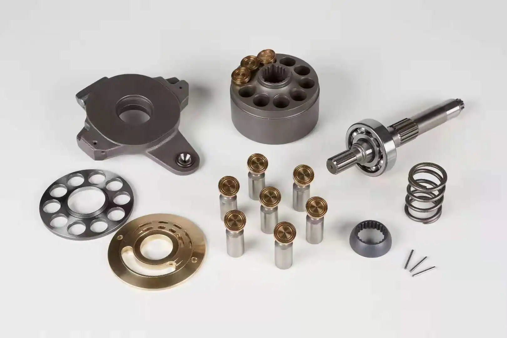 Excavator Construction Machinery Spare Parts High Quality Diesel Oil ...