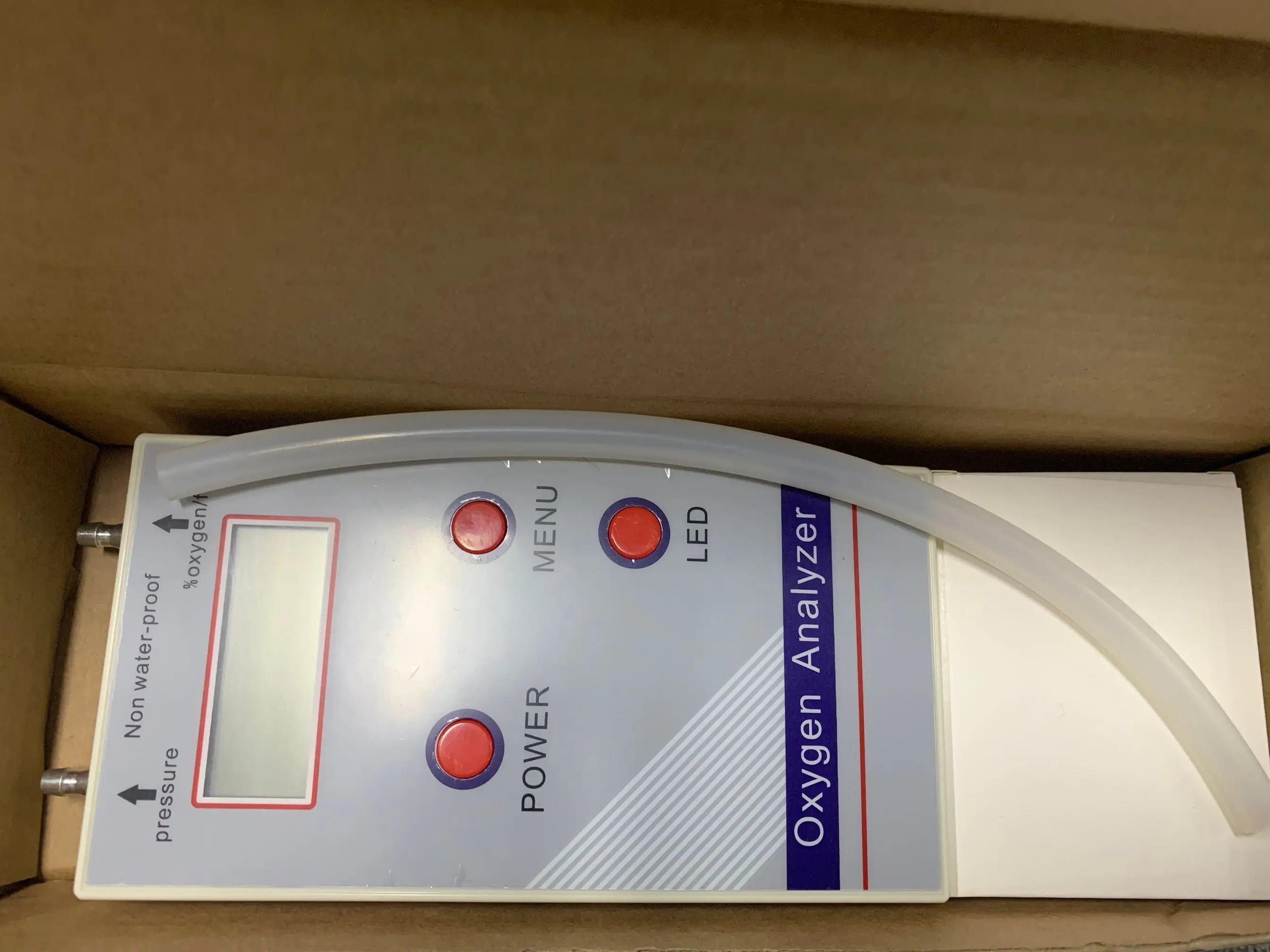 RP-01 Portable Ultrasonic Oxygen Analyzer - Precision & Convenience