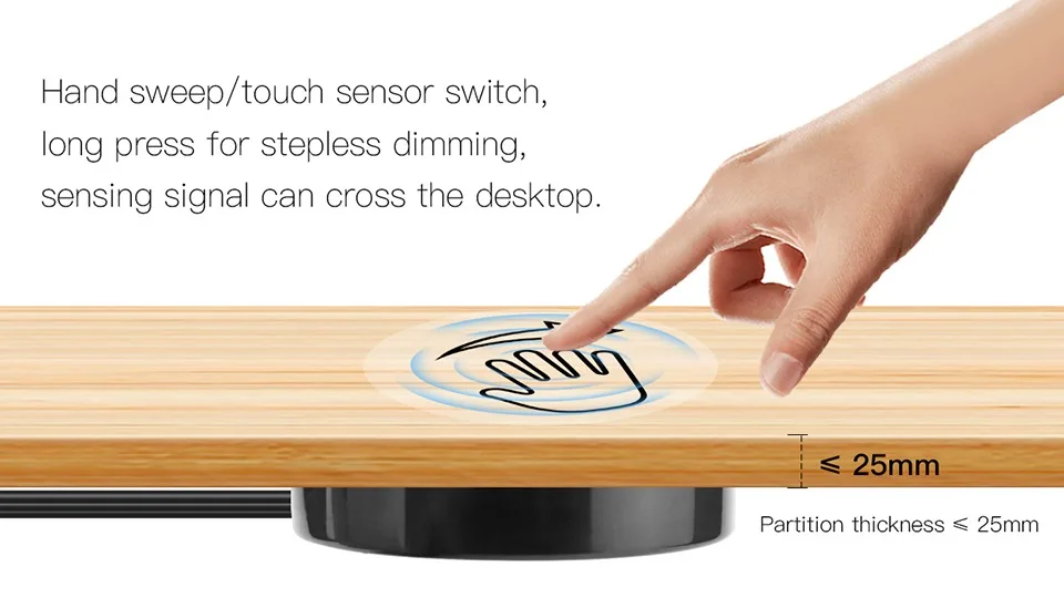 Touch Switch 12v24v 5a 60w One Color Led Smart Single Key Touch Dimmer ...