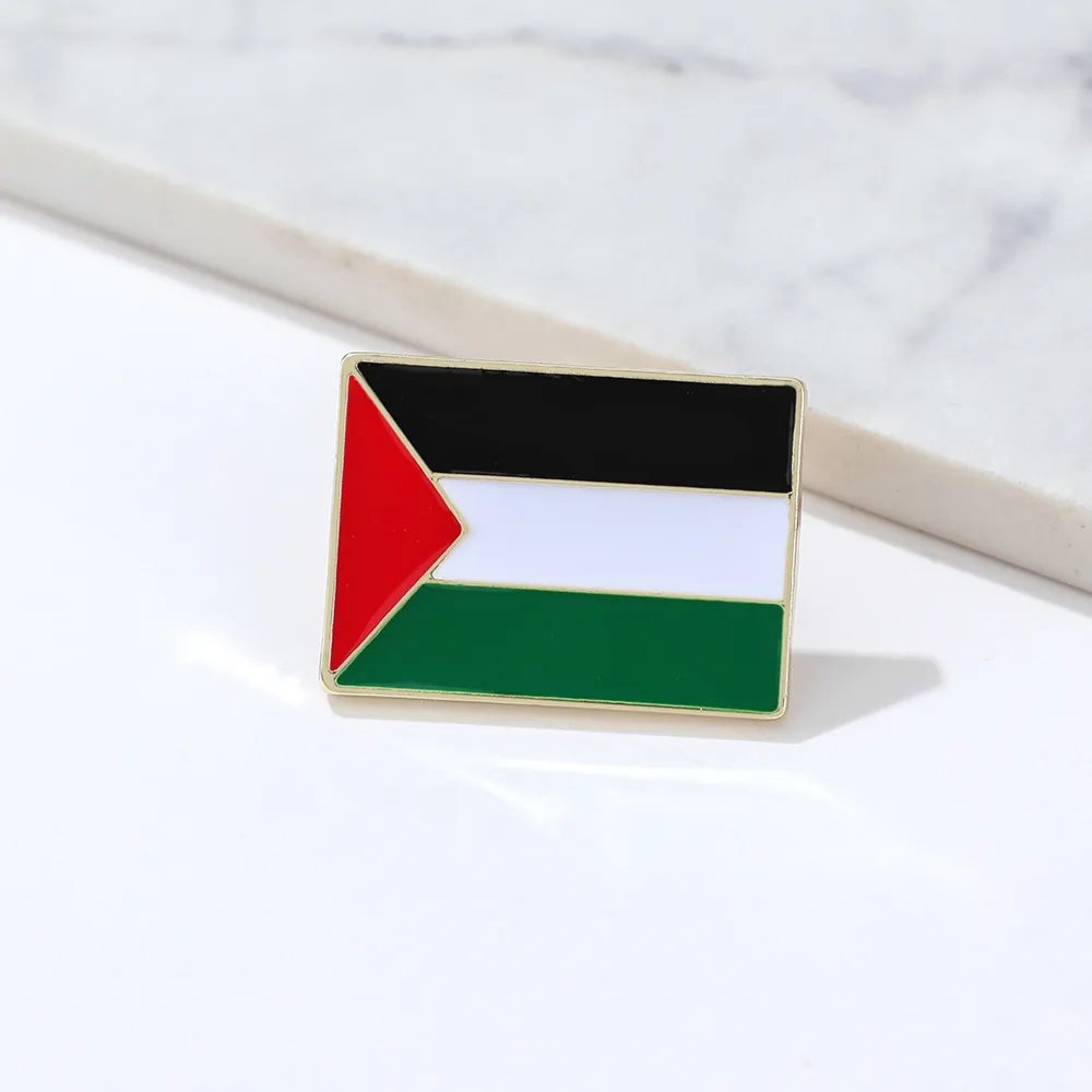 Manufacturers Custom Enamel Palestine Pin Decoration Freedom Palestine ...