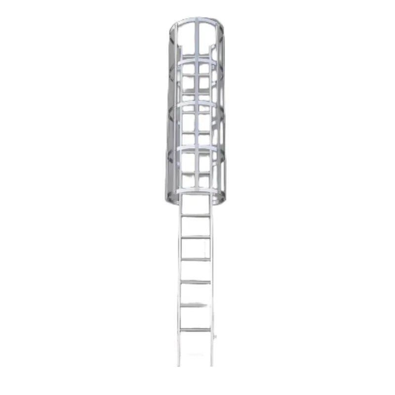 Alibaba.com: Industrial Outdoor Vertical Cage Ladder, Aluminum Material ...