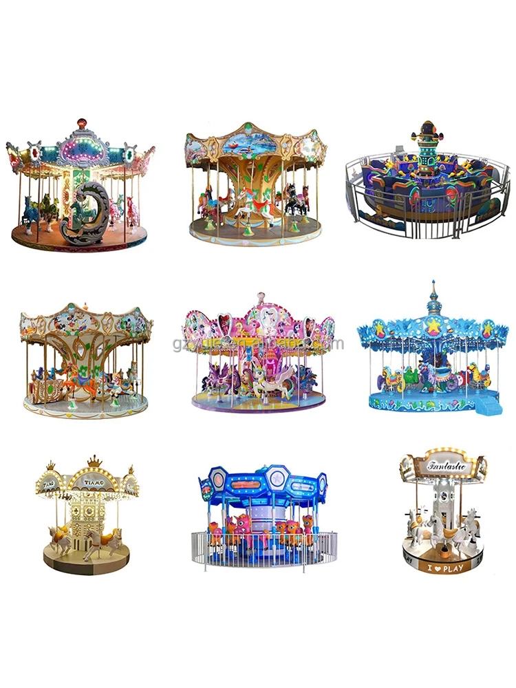 Carrousel Merry Go Round Small Merry Go Round Commercial Merry Go Round ...