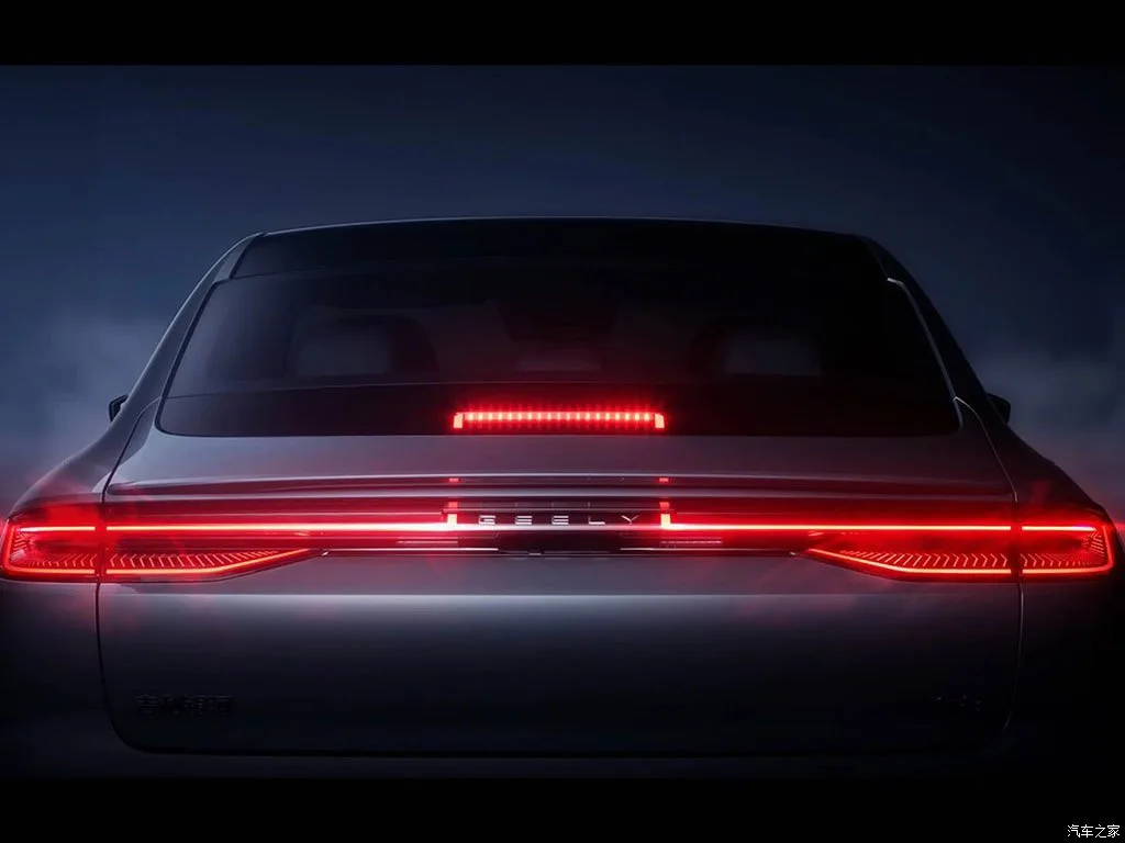 New Cars Generation Pure Electric Flagship Geely Galaxy E8 Accelerates ...