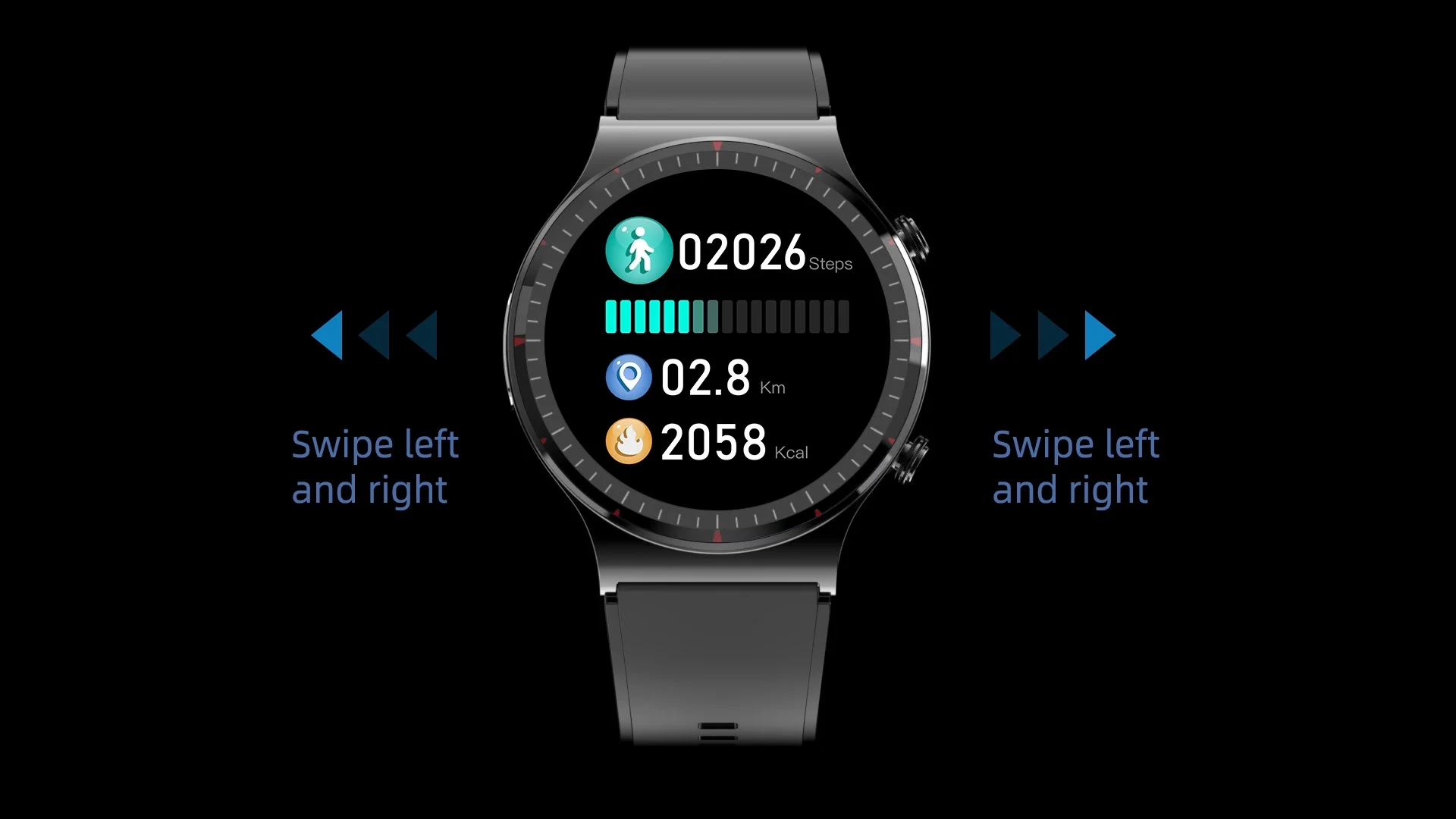 Blood Oxygen Measurement G08 Ppg+ecg Smartwatch Heart Rate Monitor ...