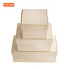 Biodegradable Take Away Food Container Wooden Sushi Candy Cake ...
