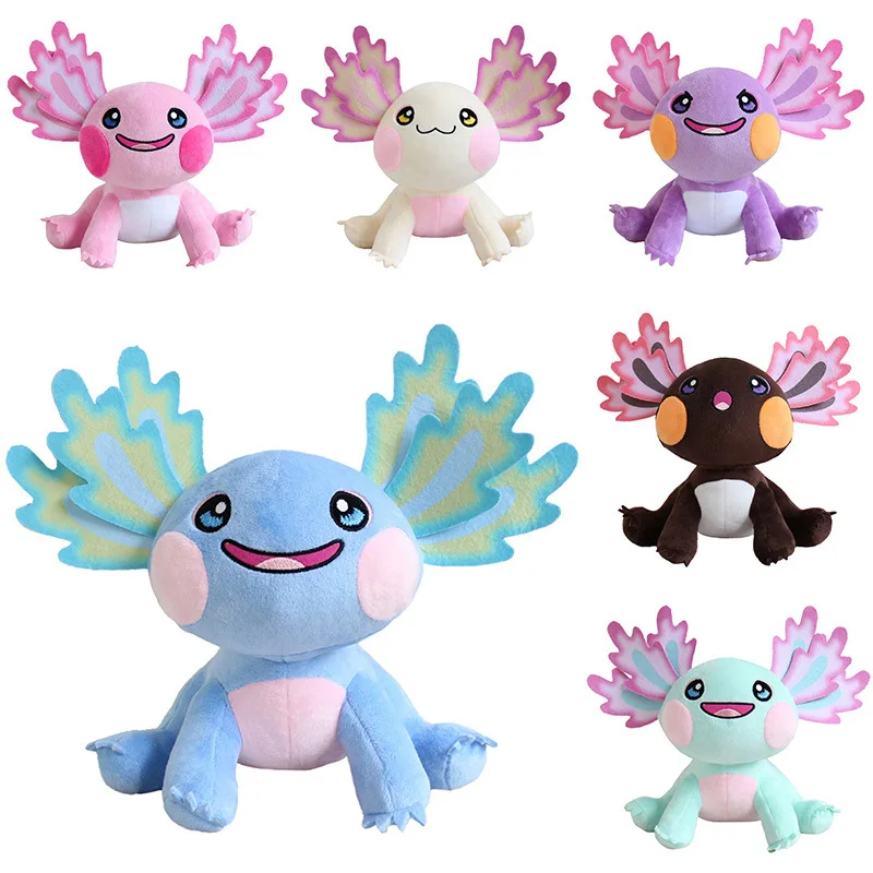 Cute Stuffed Mexican Axolotl Plush Doll Kids Gift Home Decor Soft Plush ...