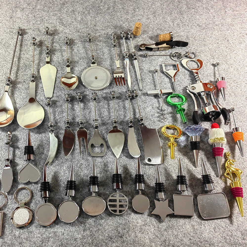 Beading Craft Kitchen Utensils - DIY Charms & More