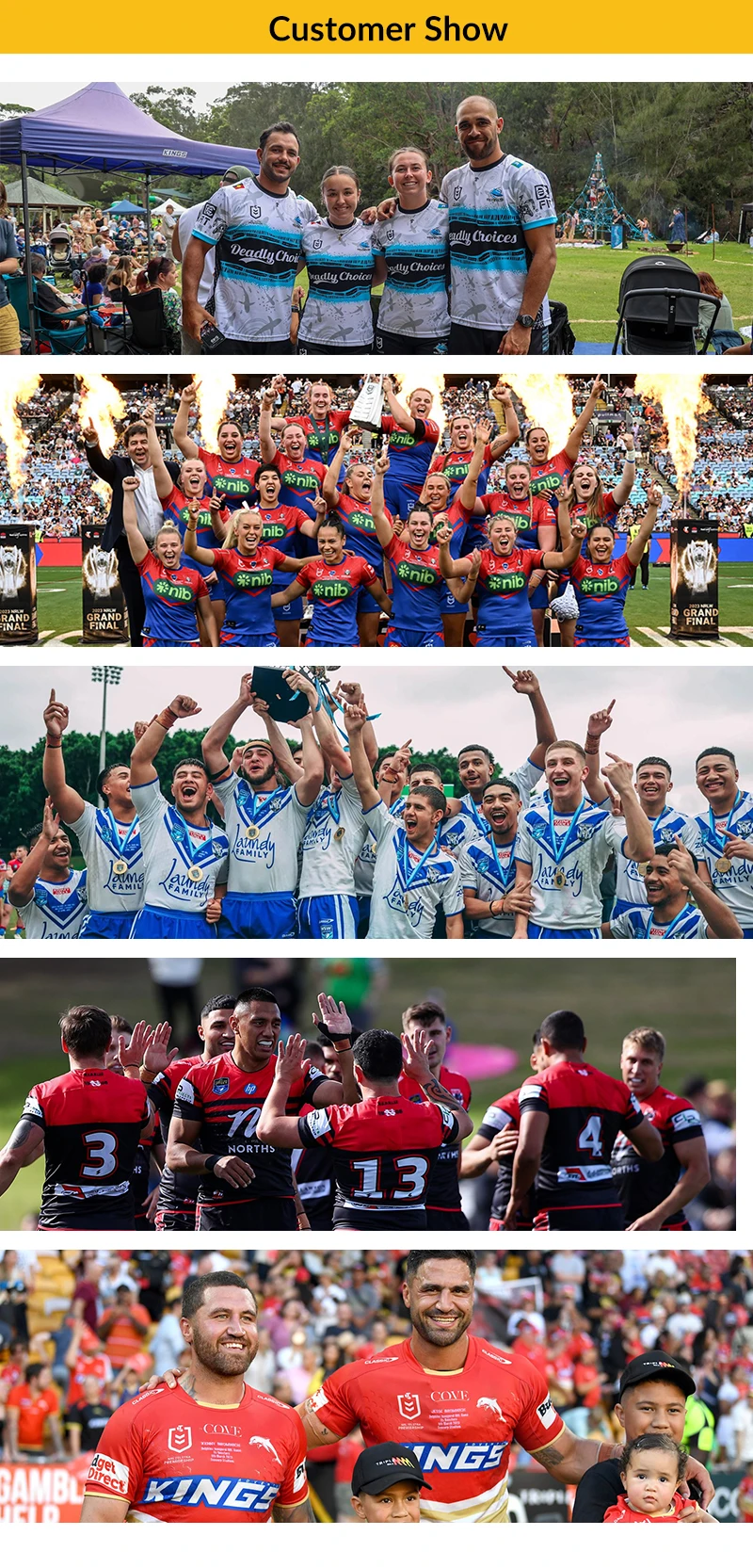 New Designs Sublimated Printing Polyester Australia Long Sleeve Nrl ...