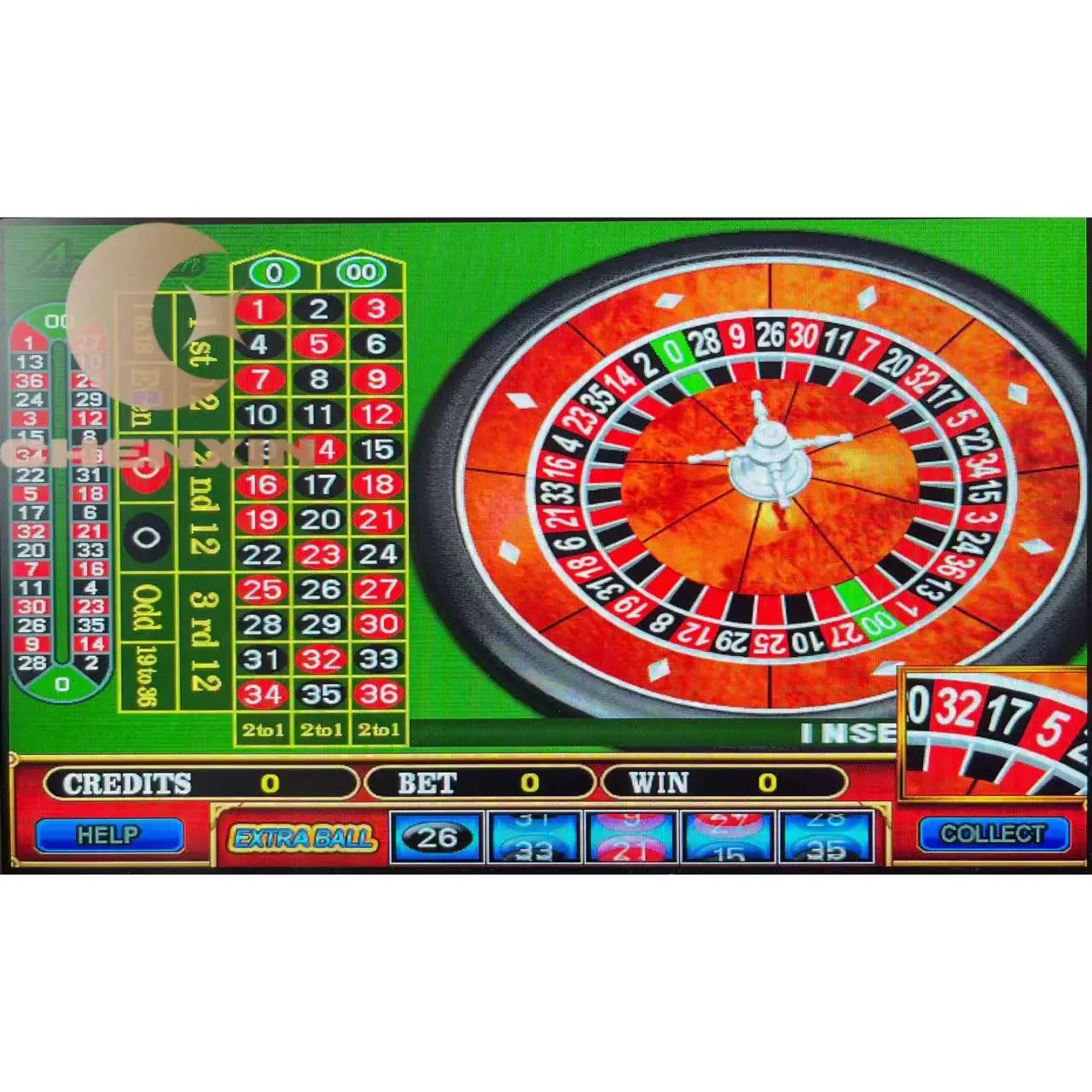 Green Pcb Board For Hot Selling American Video Touch Screen Games - Buy ...