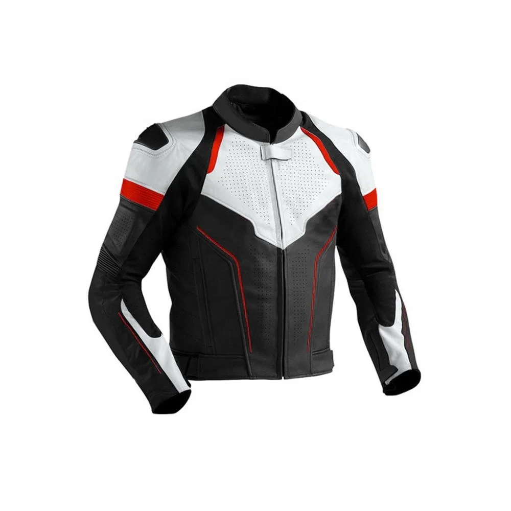 Men Firsts Class Motorbike Waterproof Jackets Leather Motorcycle Riding ...