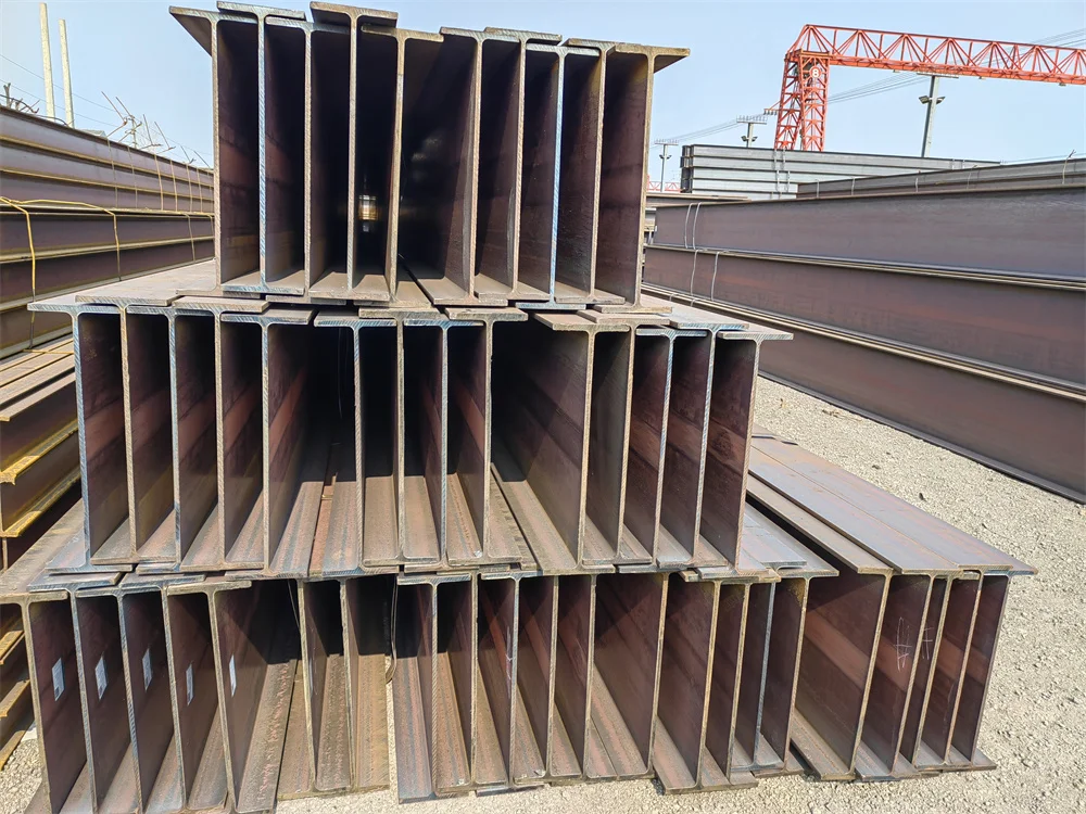 Structural Steel Wide Flange Universal Column Steel Structure Building ...