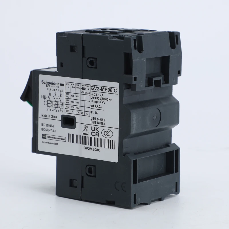 Schneider Series Thermal Magnetic Motor Circuit Breaker