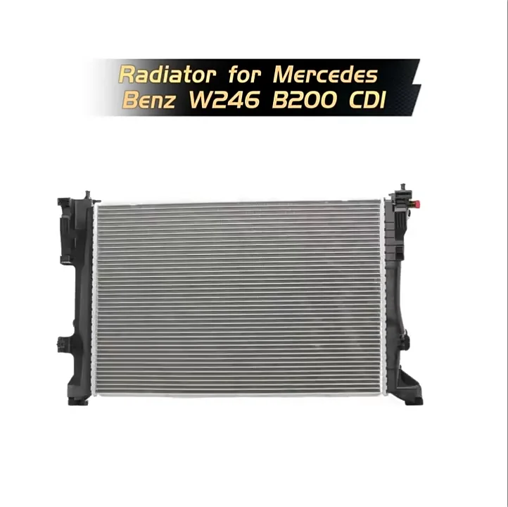 W246 B200 Cdi Engine Coolant Radiator A2465001303 B180 B220 B160 W176 ...
