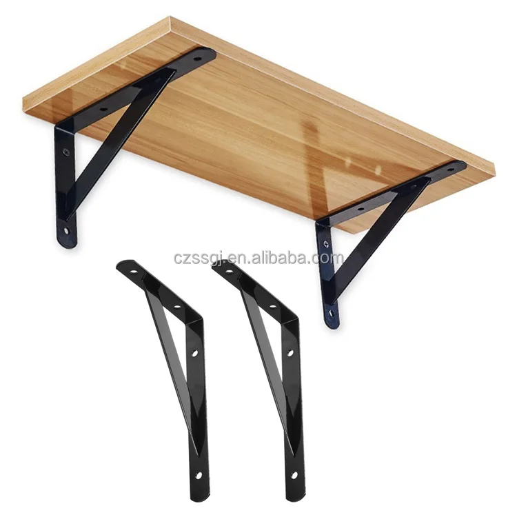 Decorative Metal Shelf Brackets - Buy 45 Degree Angle Bracket ...