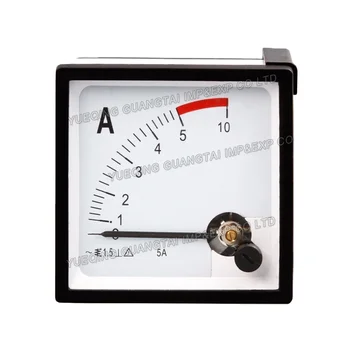 High Quality Gt-am15 5a 200% Panel Ampere Micro Analog Ac Dc Meter ...