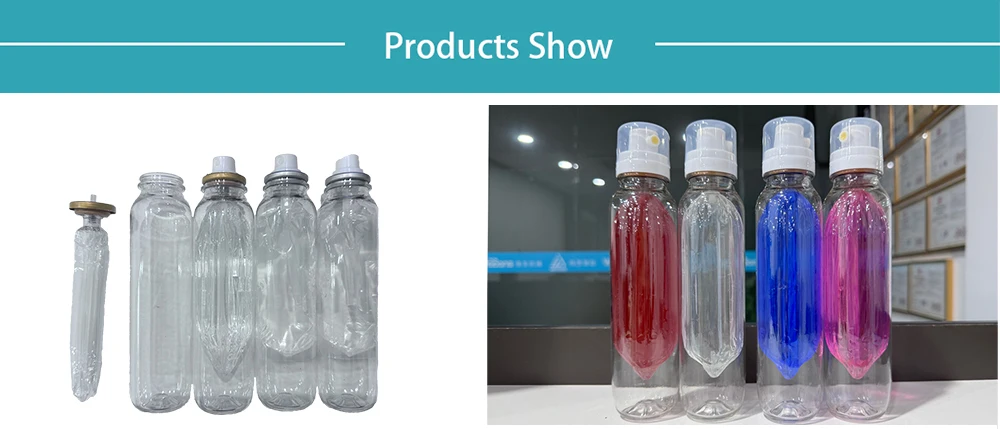 2025 New Arrival Semi-Automatic BOV Aerosol Plastic Bottle Filling ...