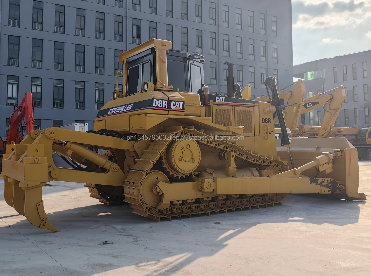 D8r Caterpillar Bulldozer Used Bulldozers Cat D7r D8r D9r Dozer ...