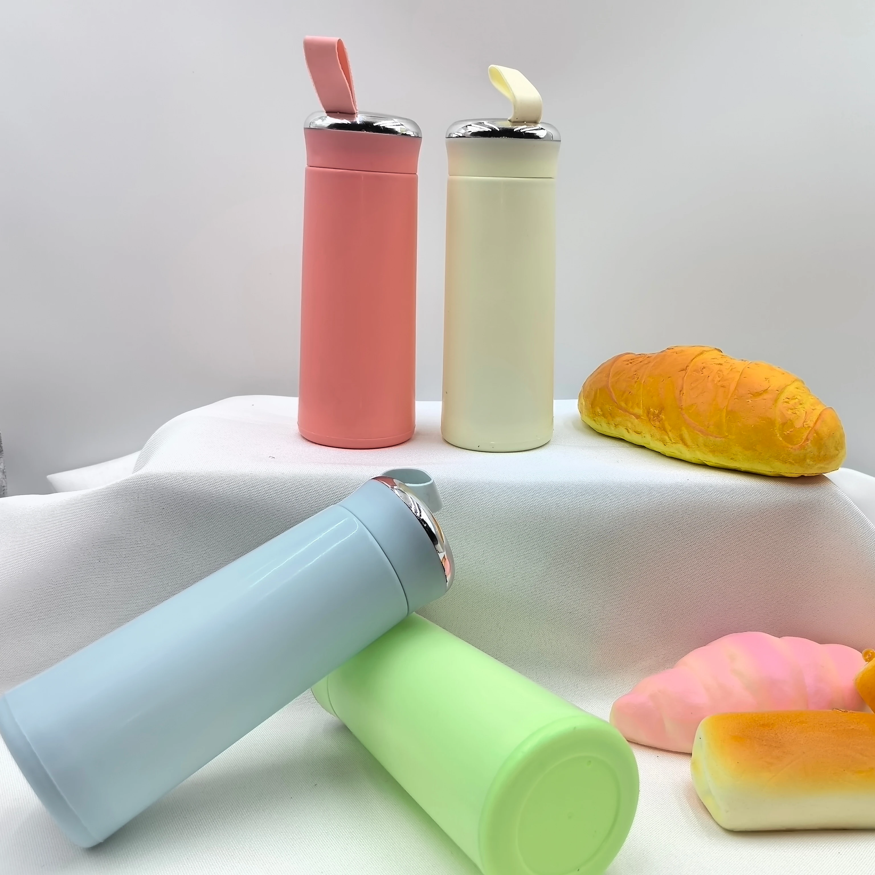 Crystal Infused 400ML Custom Cup Simple Trend Fresh Advertising Glass ...