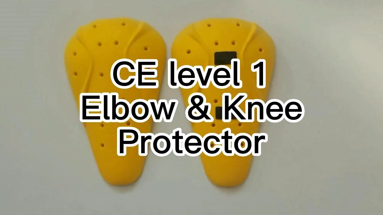 Ce Certified Similar To D3o Material Pu Foam Elbow Knee Shoulder ...