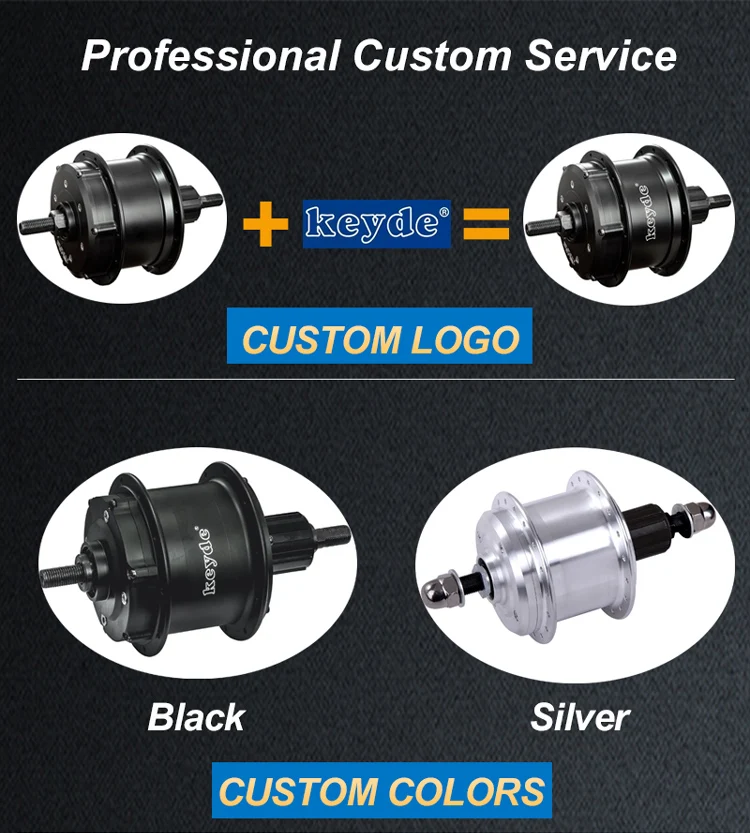 Wholesale E Bike Conversion Kit Max 500W Thru Axle Hub Motor Electric ...