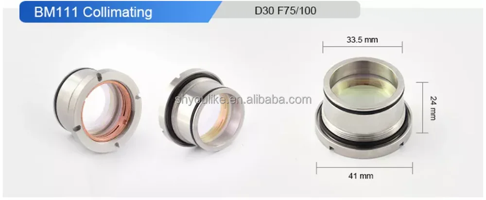 Fiber Laser Focus/collimator Lens Holder Assembly for Raytools
