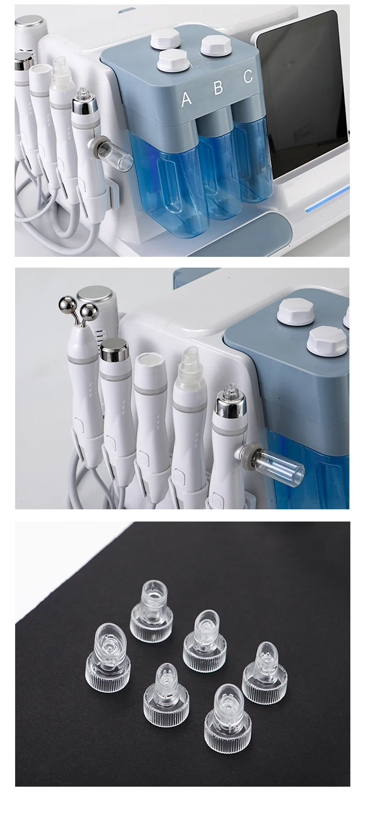 Hydra Face Facial Dermabrasion Peeling Skin Machine Aqua Water Facial ...