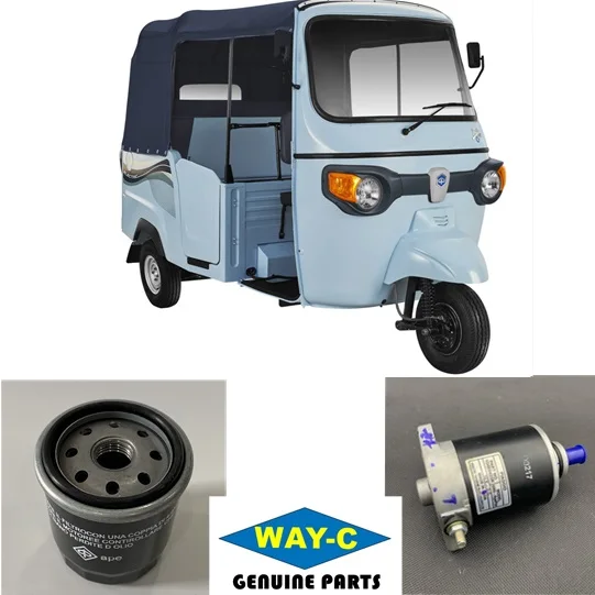Piaggio Ape Parts - Reliable Spare Parts for Three Wheelers